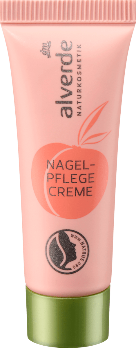 alverde NATURKOSMETIK Nagelpflege Creme Aprikose, 10 ml dauerhaft ...
