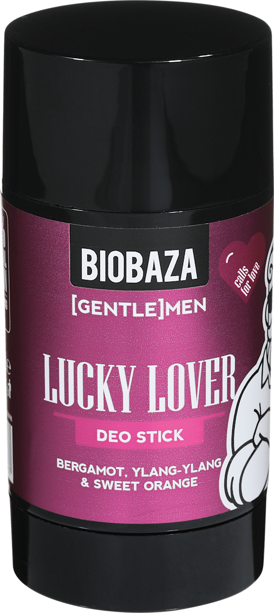 Biobaza Deo stick Lucky Lover, 50 ml | dm.hr