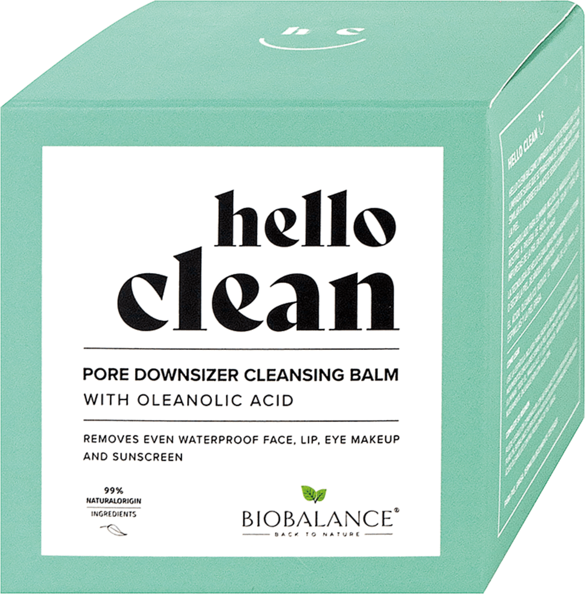 BIOBALANCE Почистващ балсам за лице Hello Clean, 100 ml | dm България