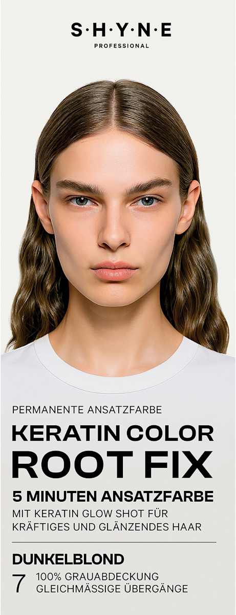 SHYNE Professional Ansatzset Root Fix 7 Dunkelblond, 1 St dauerhaft ...