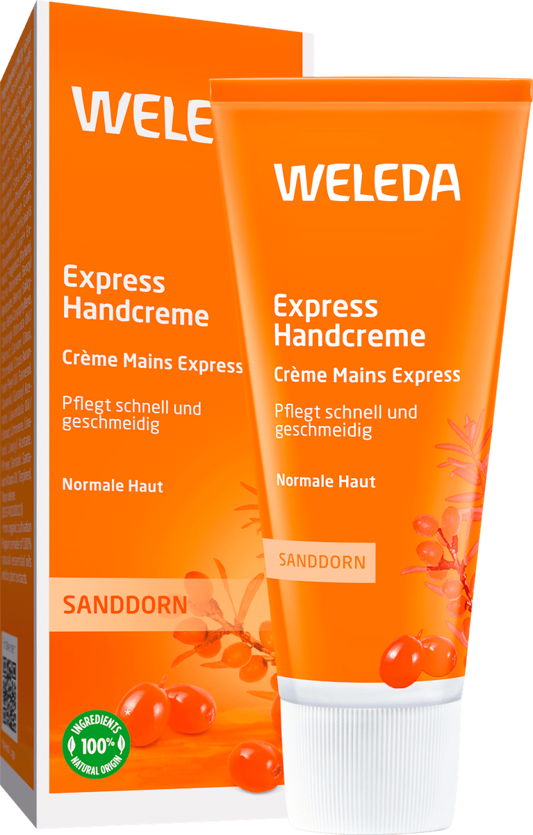 WELEDA Handcreme Express Sanddorn, 50 ml dauerhaft günstig online ...