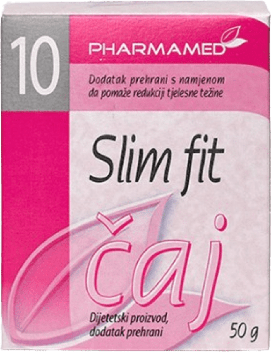 Pharmamed Slim Fit čaj za mršavljenje, 50 g | dm Bosna i Hercegovina