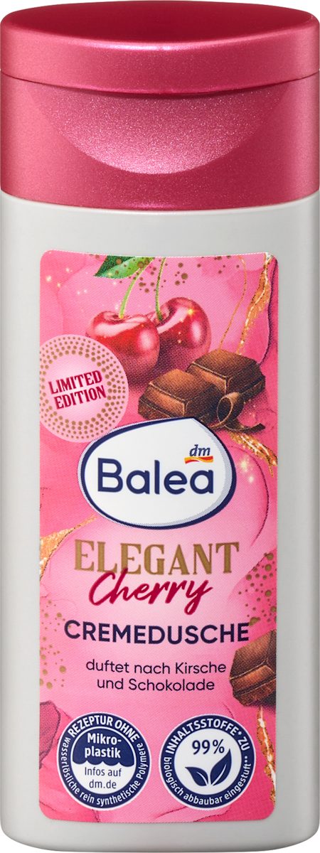 Balea Gel de duș ELEGANT Cherry, 50 ml | dm.ro