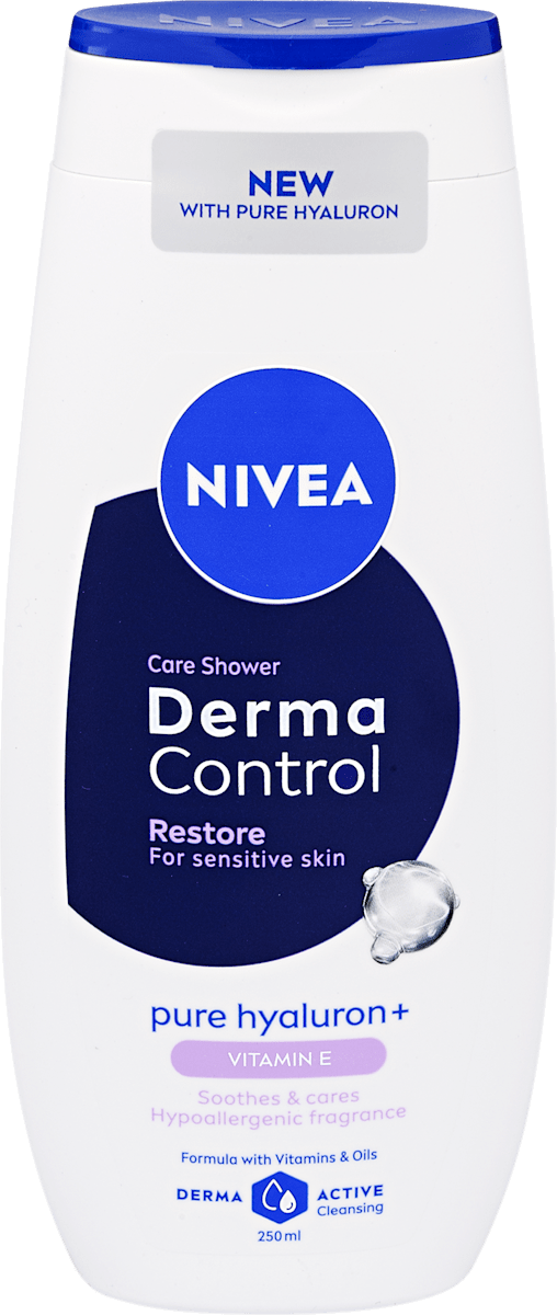 NIVEA Tusfürdő Derma Control Restore, 250 ml | dm.hu