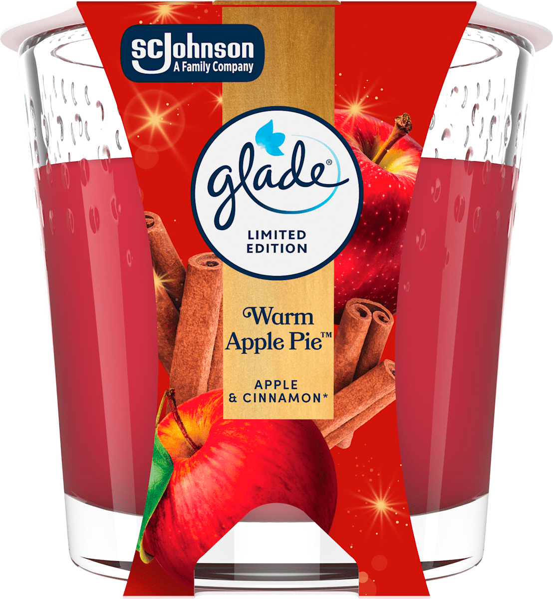 glade Mirisna svijeća Warm Apple Pie – mala, 1 kom. | dm.hr