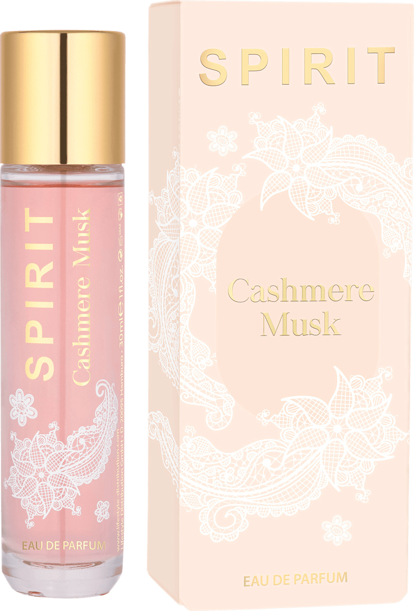 SPIRIT Cashmere Musk Eau de Parfum, 30 ml dauerhaft günstig online ...