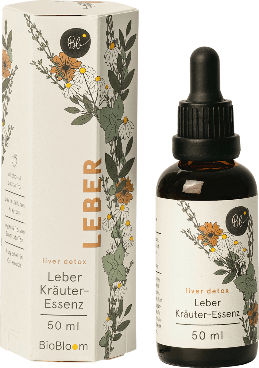 BioBloom Leber Kräuter-Essenz, 50 ml dauerhaft günstig online kaufen ...