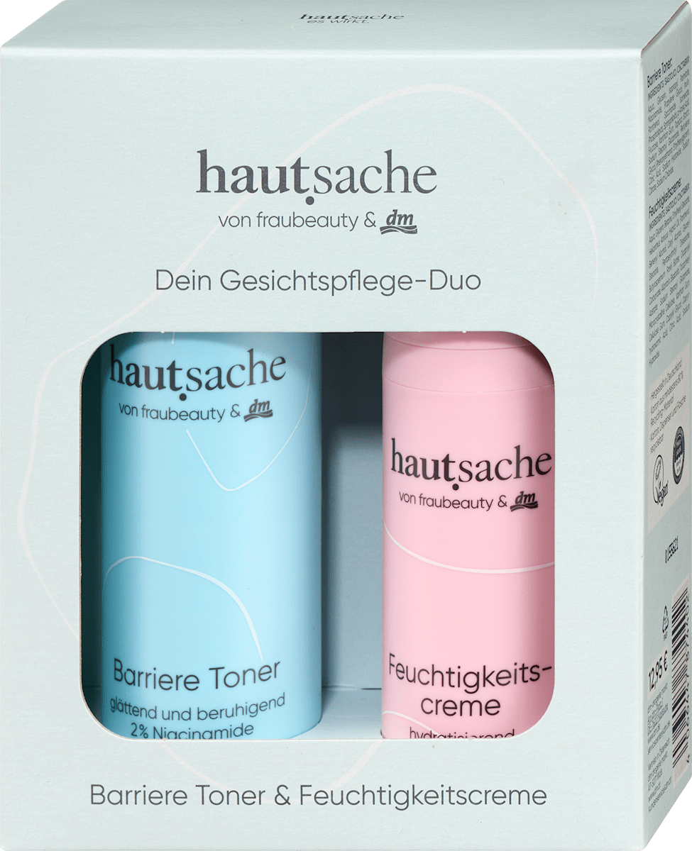 hautsache Set cadou Îngrijire pentru față Duo, 1 buc | dm.ro