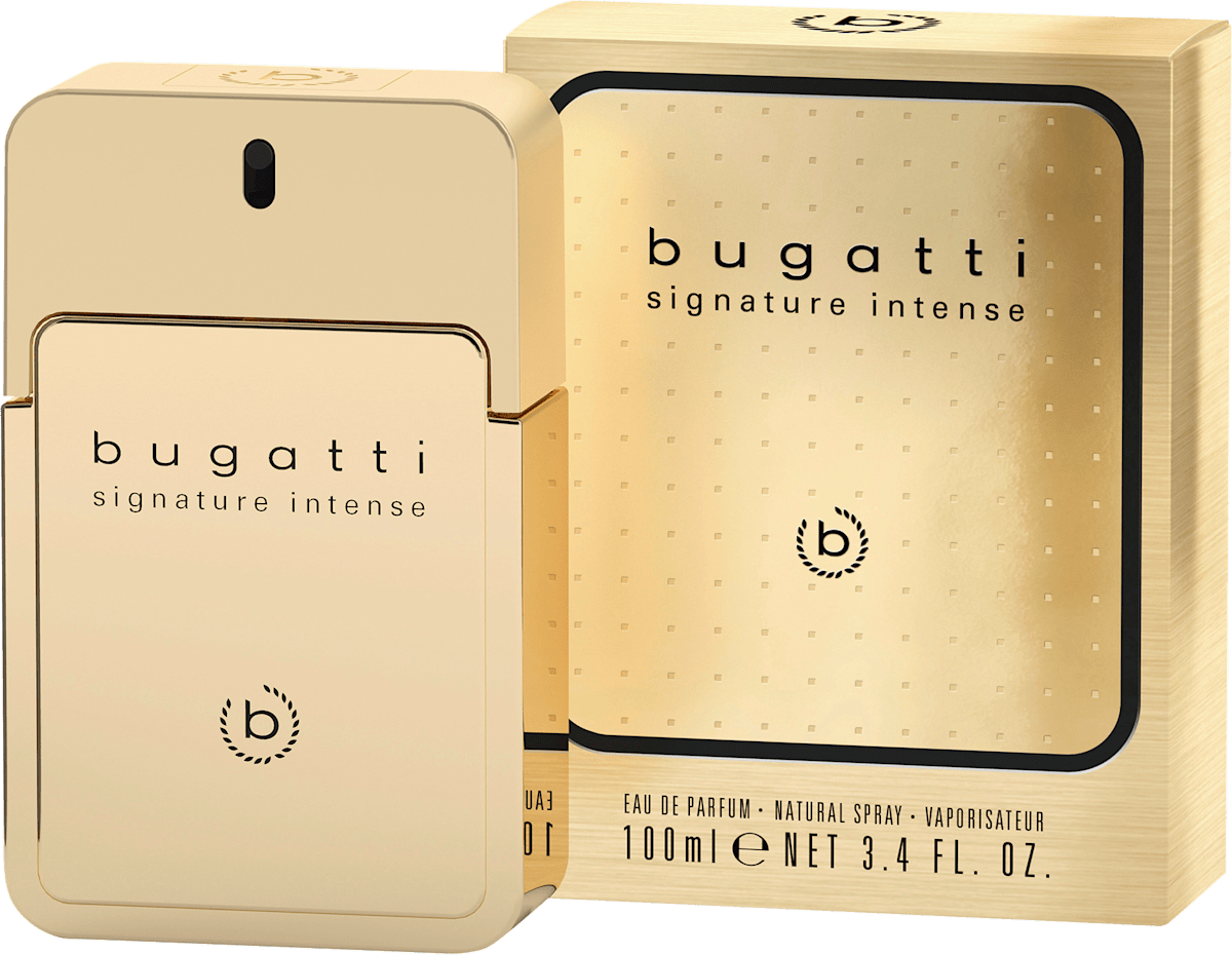bugatti signature intense Eau de Parfum, 100 ml dauerhaft günstig ...