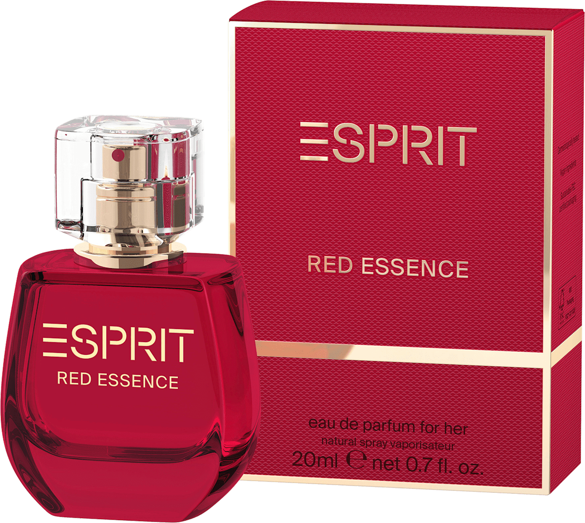 ESPRIT Red Essence Eau de Parfum, 20 ml dauerhaft günstig online kaufen ...