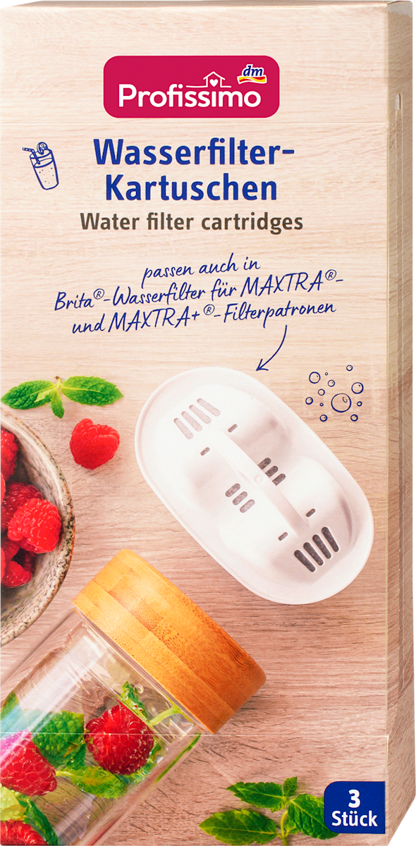 Profissimo Wasserfilter-Kartuschen, 3 St dauerhaft günstig online ...