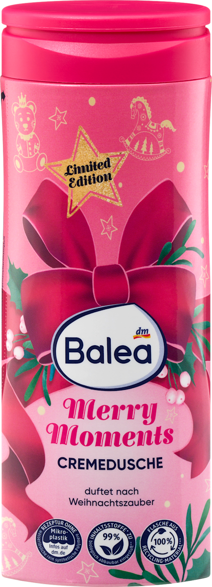 Balea Gel de duş Merry Moments, 300 ml | dm.ro