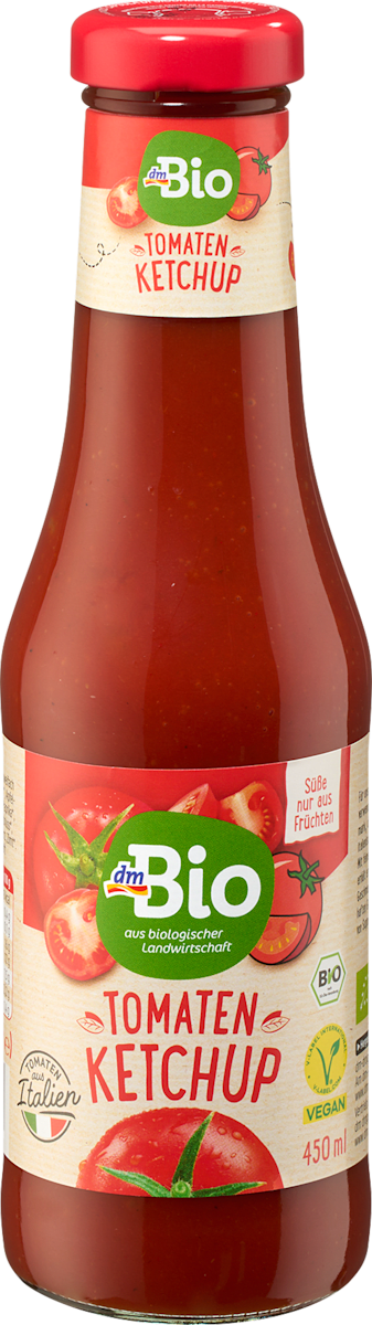 dmBio Bio ketchup, 450 ml | dm.hu