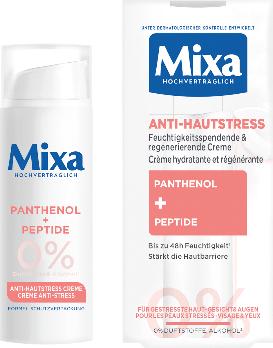 Mixa Feuchtigkeitcreme Anti-Hautstress, 50 ml dauerhaft günstig online ...