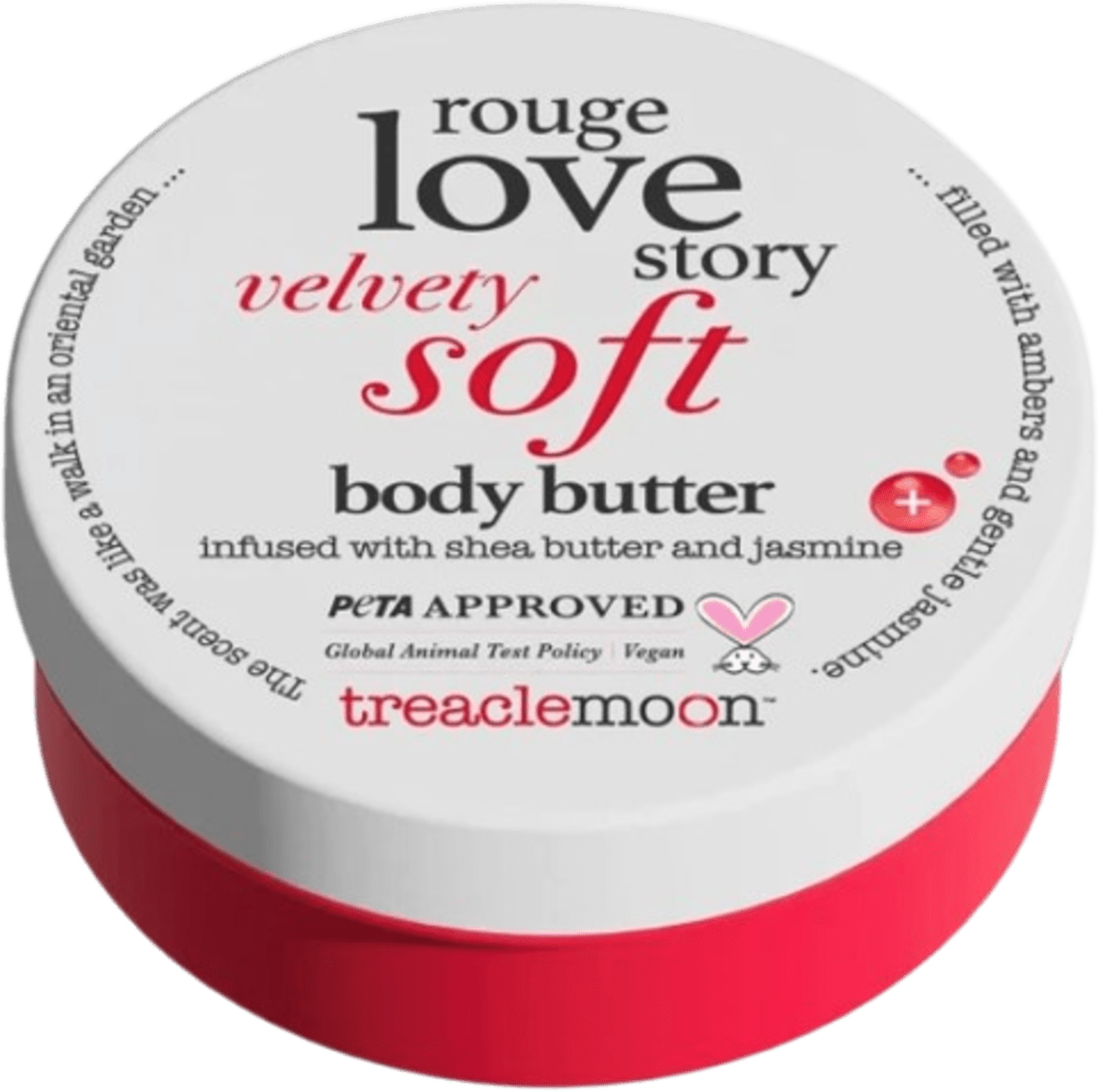 treaclemoon Rouge Love Story Body Butter, 240 g | dm Bosna i Hercegovina