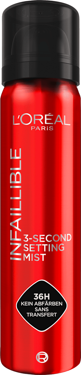 L'ORÉAL PARiS Fixierspray Infaillible: 3-Second Setting Spray, 75 ml ...