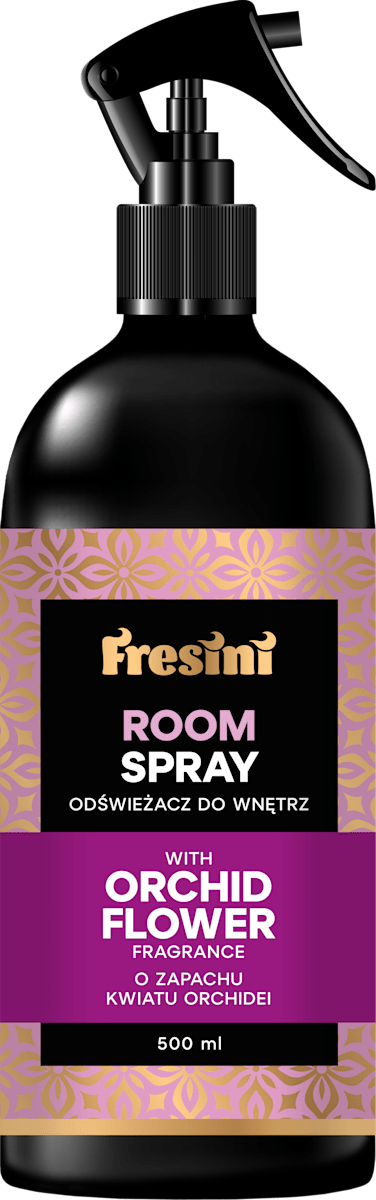 Fresini Odświeżacz do pomieszczeń Orchid Flower spray, 500 ml kupuj w ...