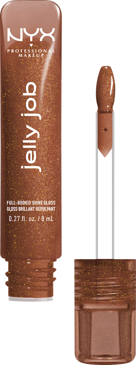 NYX PROFESSIONAL MAKEUP Lipgloss Jelly Job 15 Bling Me Jelly, 8 ml ...