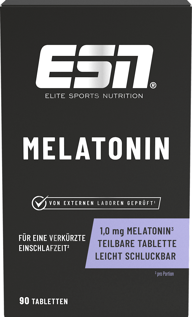 ESN Melatonin Tabletten 90 St, 16 g dauerhaft günstig online kaufen | dm.de
