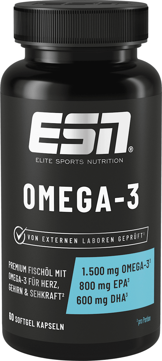 ESN Omega-3 Softgel Kapseln 60 St, 79,8 g dauerhaft günstig online ...