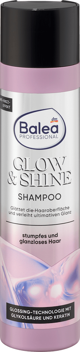 Balea PROFESSIONAL Shampoo Glow & Shine, 250 ml | dm Italia