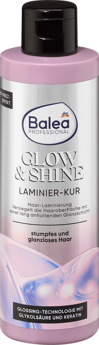 Balea PROFESSIONAL Haarkur Glow & Shine, 200 ml dauerhaft günstig ...