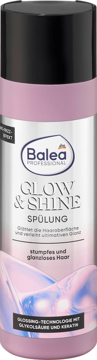 Balea PROFESSIONAL balzám na vlasy Glow & Shine, 200 ml | dm.cz