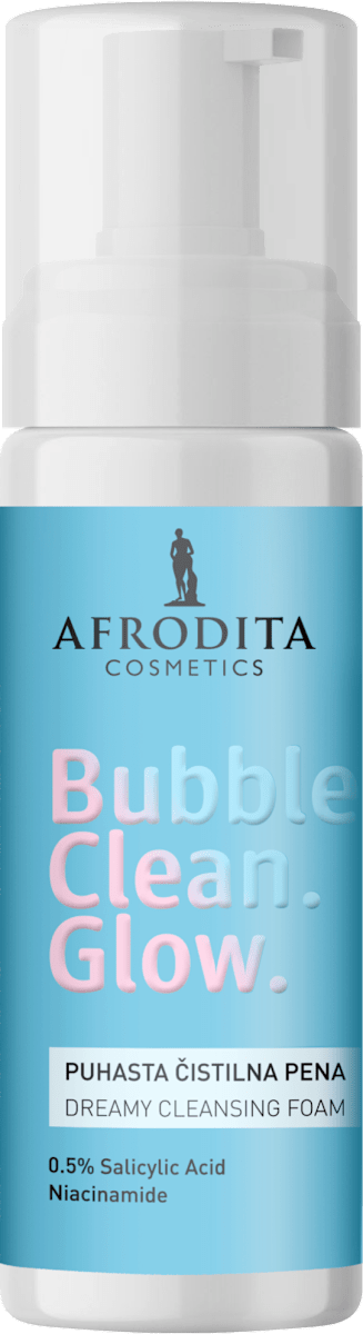 AFRODITA Pjena za čišćenje lica Bubble. Clean. Glow., 150 ml | dm Bosna ...