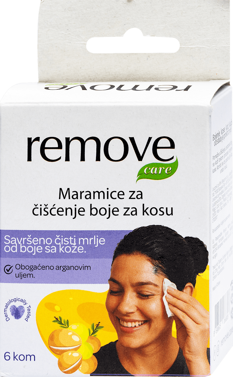 remove Maramice za čišćenje boje za kosu, 6 kom. | dm Bosna i Hercegovina
