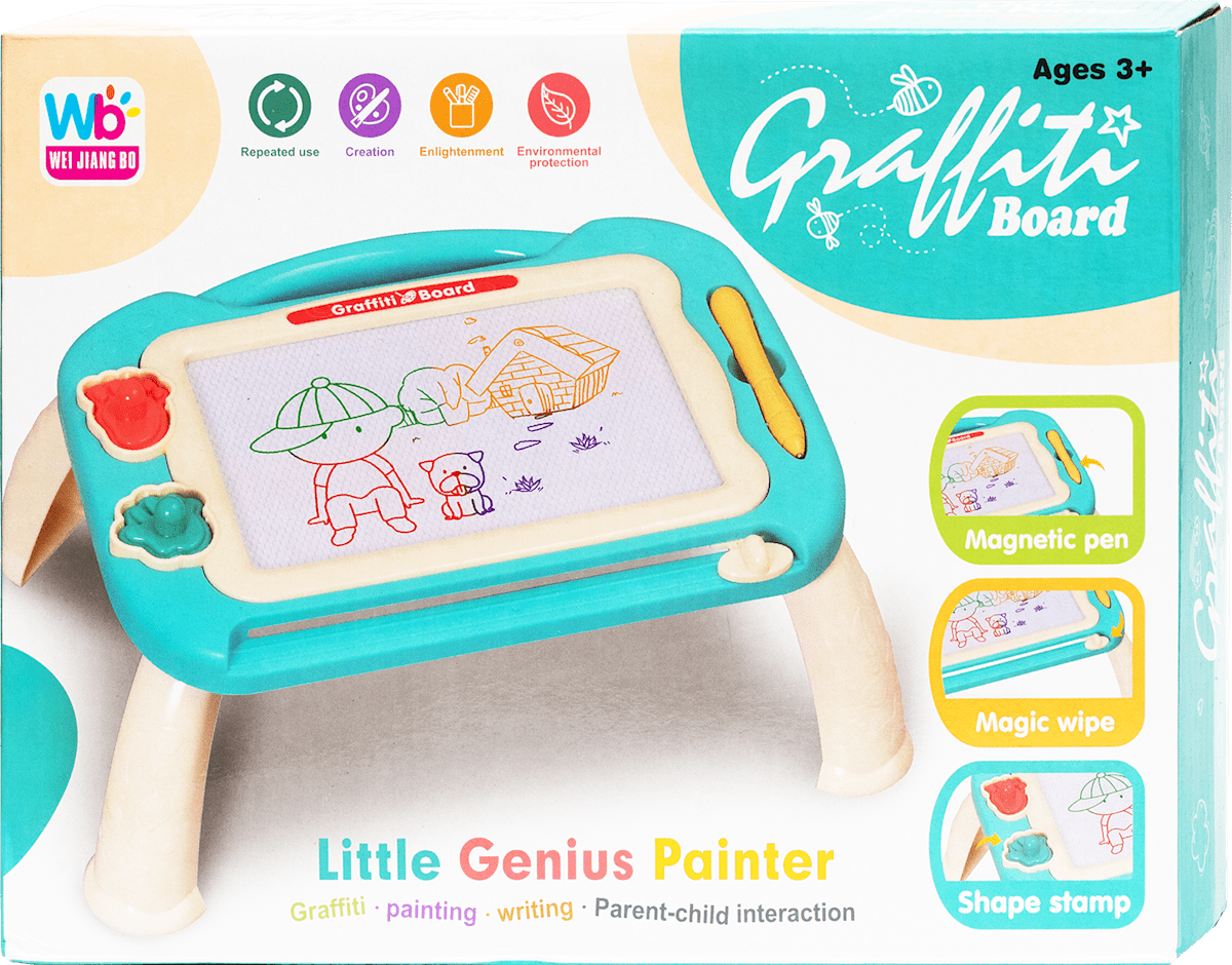 NIRD Graffiti Board Little Genius Painter piši-briši tabla, 1 kom. | dm ...