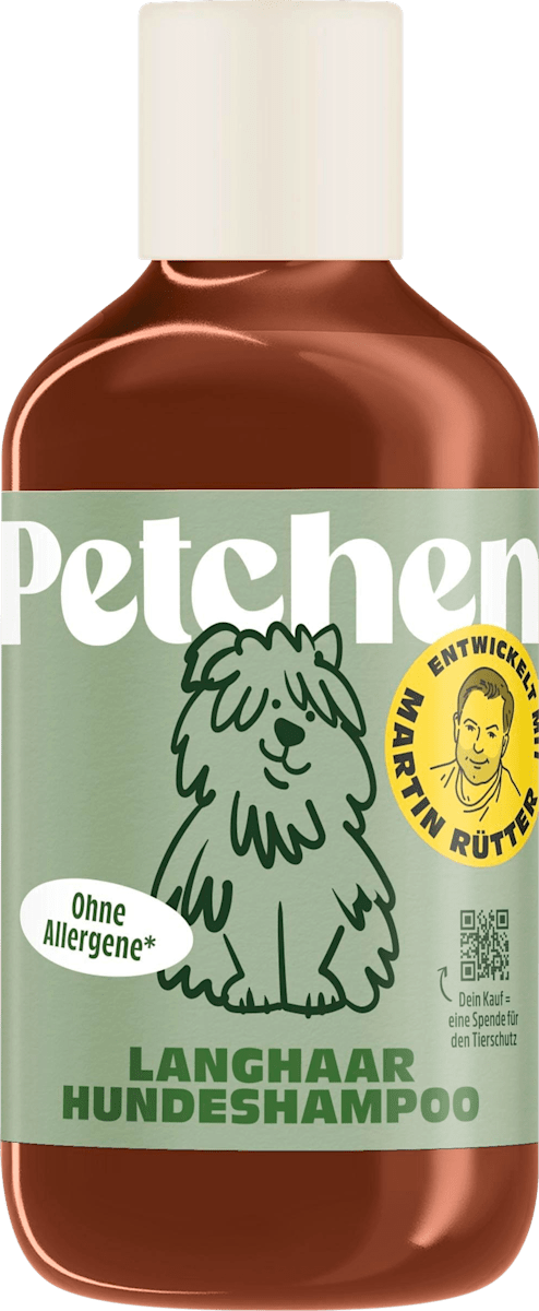 Petchen Hundeshampoo Langhaar, 250 ml dauerhaft günstig online kaufen ...