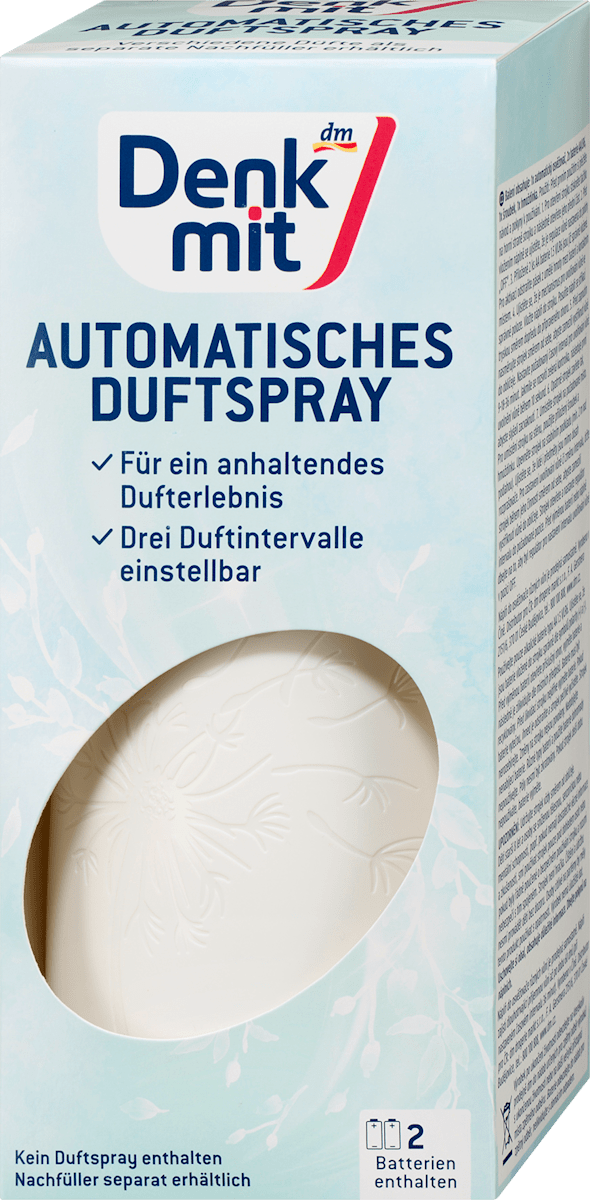 Denkmit Lufterfrischer Automatisches Spray Einzelgerät, 1 St dauerhaft ...