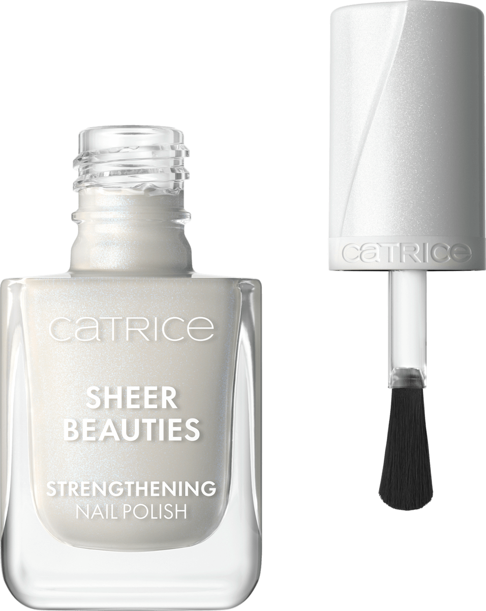 CATRICE Nagellack Sheer Beauties Strengthening 010 Milky Not Guilty, 10 ...