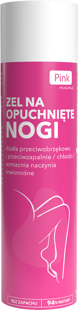 Pink mama Żel na opuchnięte nogi, 200 ml kupuj w zawsze korzystnych cenach | dm