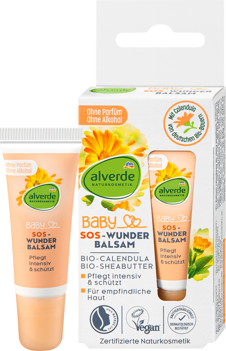 alverde BABY Wunderbalsam SOS, 8 ml dauerhaft günstig online kaufen | dm.de