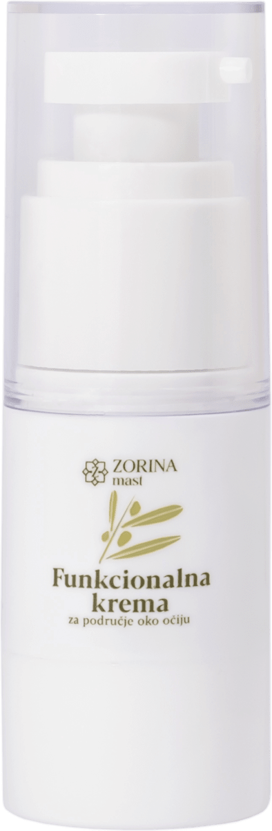 ZORINA mast Funkcionalna krema za područje oko očiju, 15 ml | dm.hr