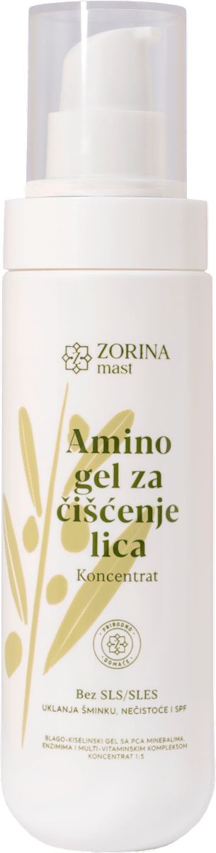 ZORINA mast Amono gel za čišćenje lica koncentrat, 120 ml | dm.hr