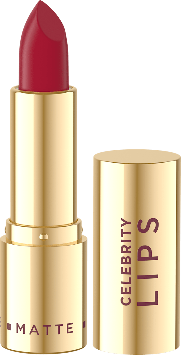 EVELINE COSMETICS Pomadka do ust matowa Celebrity Lips Matte 517 Rush, 4,1 g kupuj w zawsze ...