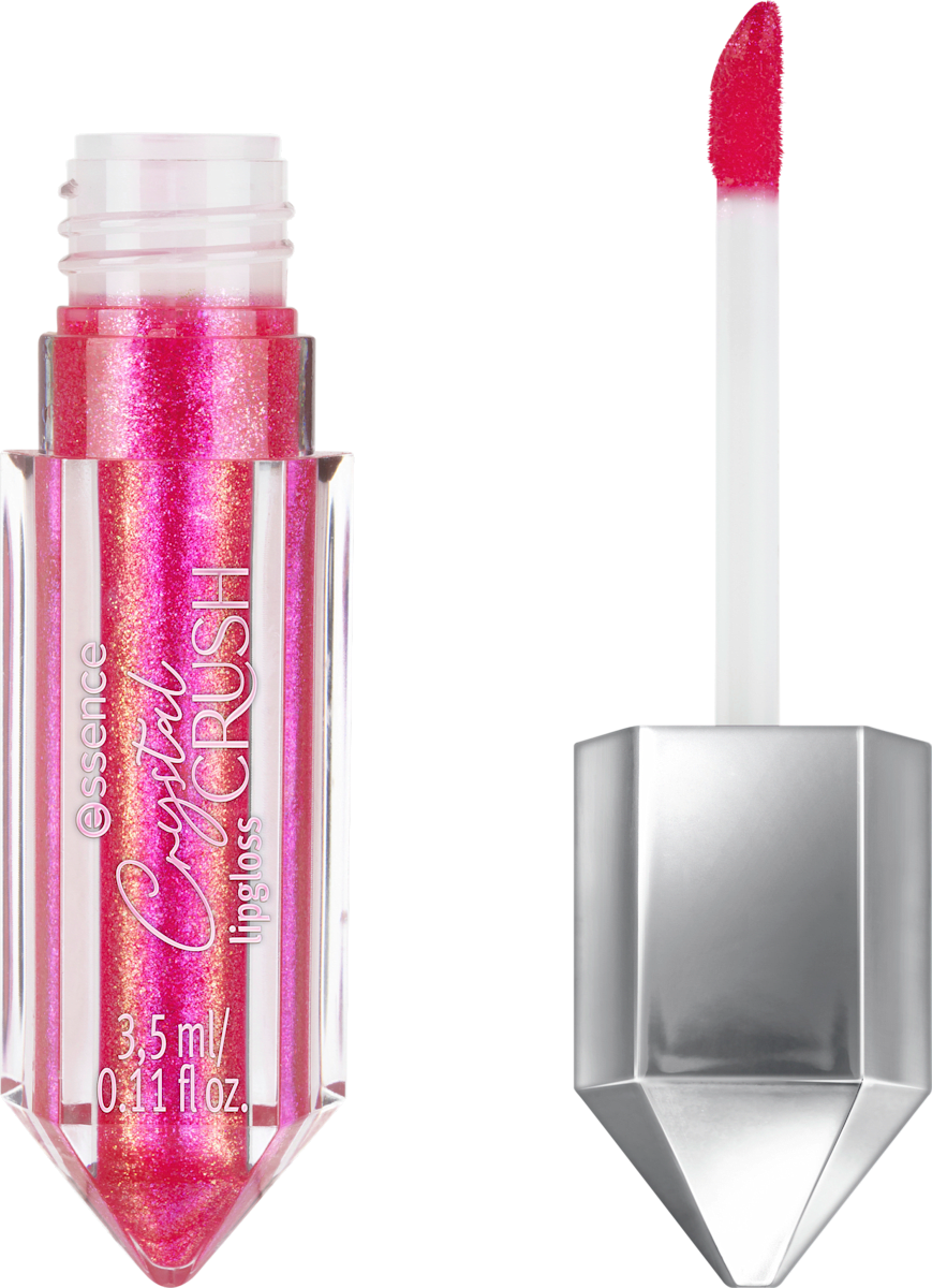 essence Lipgloss Crystal Crush 01 Ruby Romance, 3,5 ml dauerhaft ...