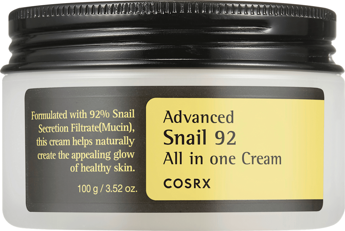 Cosrx Gesichtscreme Advanced Snail 92 All in one Cream, 100 g dauerhaft ...