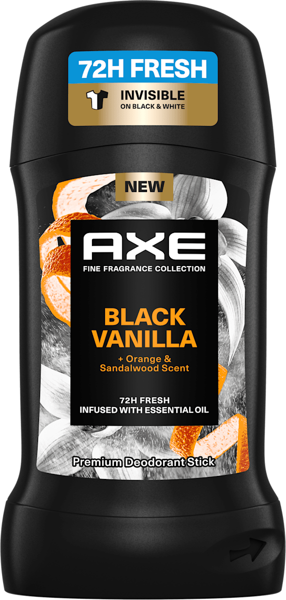 Axe deodorant stick Black Vanilla, 50 ml | dm.cz