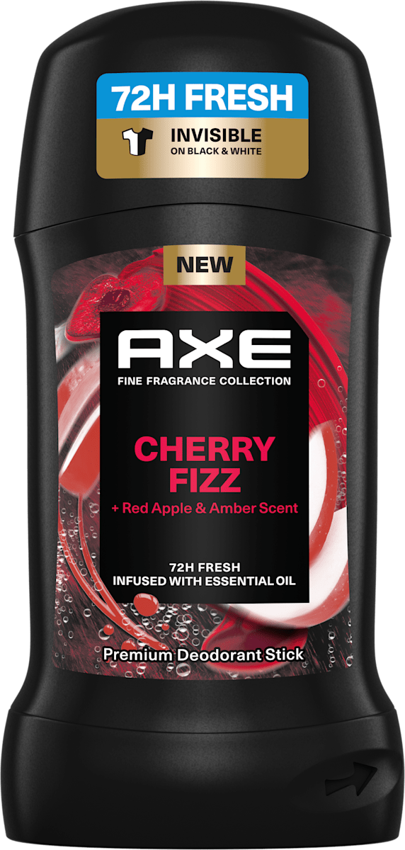 Axe deodorant stick Cherry Fizz, 50 ml | dm.cz