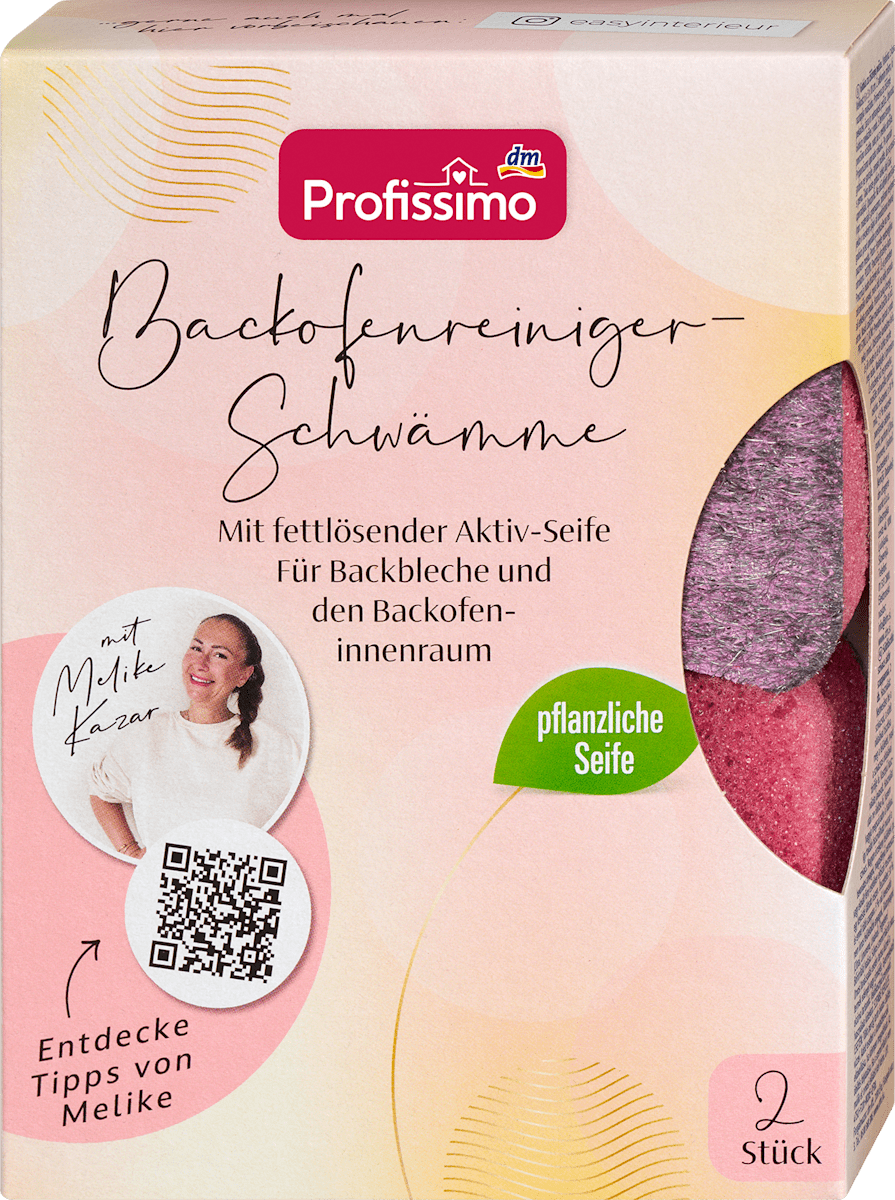 Profissimo Backofenreiniger-Schwämme, 2 St | dm.at