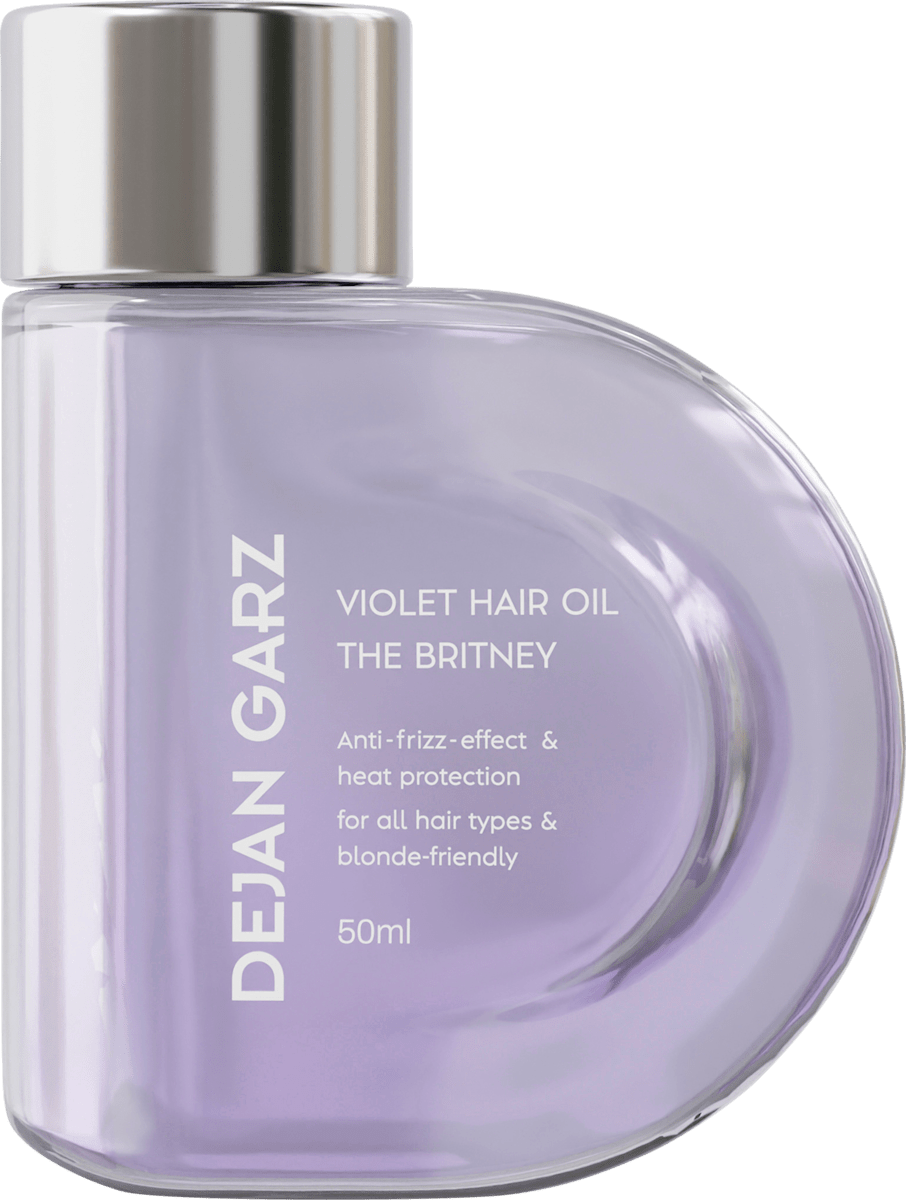 DEJAN GARZ Haaröl Violet Hair Oil The Britney, 50 ml dauerhaft günstig ...