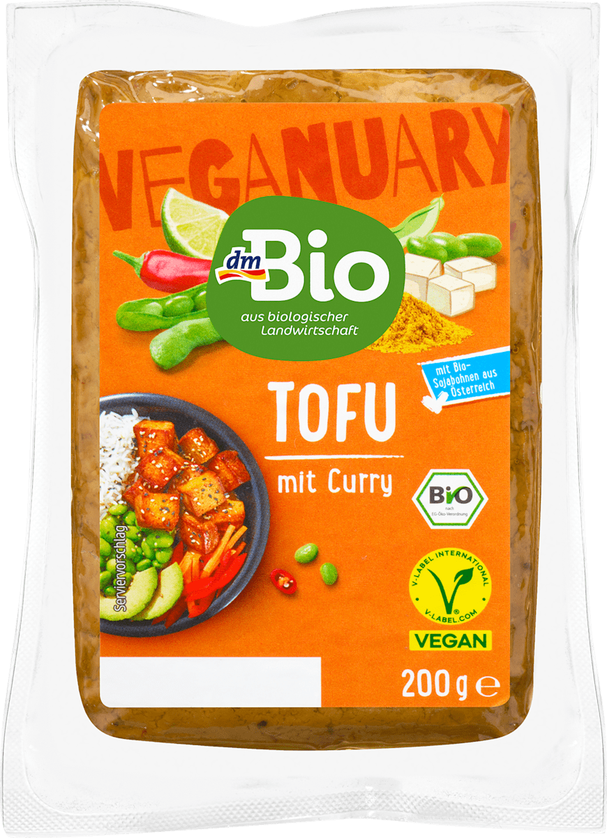 dmBio Tofu, Curry, 200 g dauerhaft günstig online kaufen | dm.de