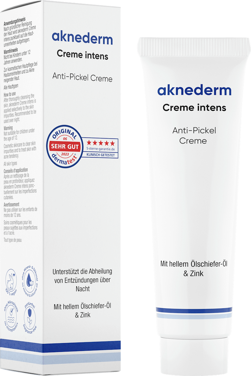 Aknederm Gesichtscreme intens, 30 g dauerhaft günstig online kaufen | dm.de