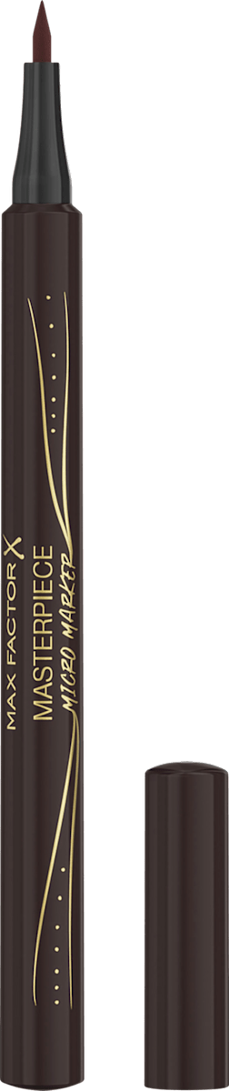 MAX FACTOR Augenbrauenstift Micro Marker 060 Deep Brown, 1 ml dauerhaft ...