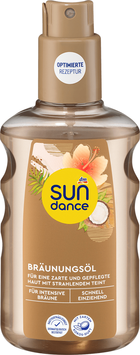 SUNDANCE Bräunungsölspray, 200 ml | dm.at