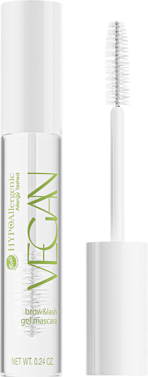 Bell HYPOAllergenic Vegan mascara gel gene și sprâncene 01, 7 g | dm.ro