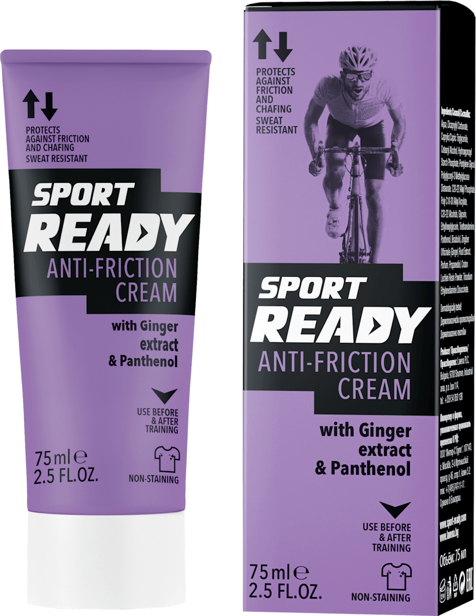SPORT READY Crema anti-frictiune, 75 ml | dm.ro